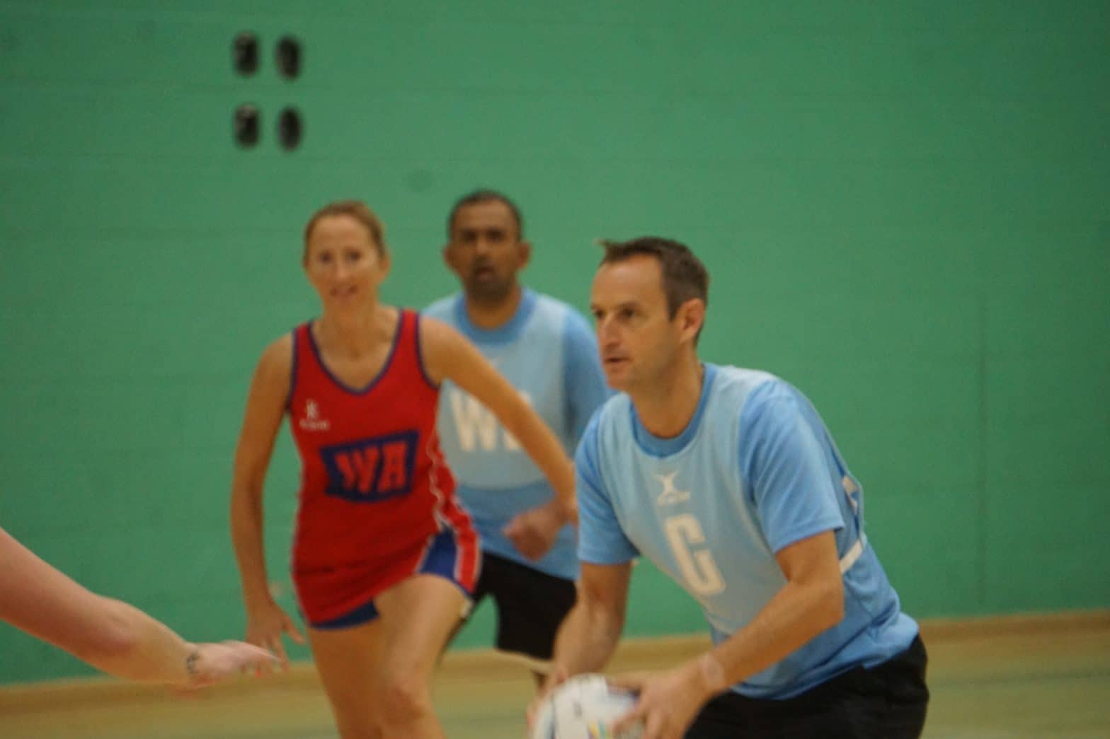 Men's Netball Photos - 2 October 2022 - Michael Josem