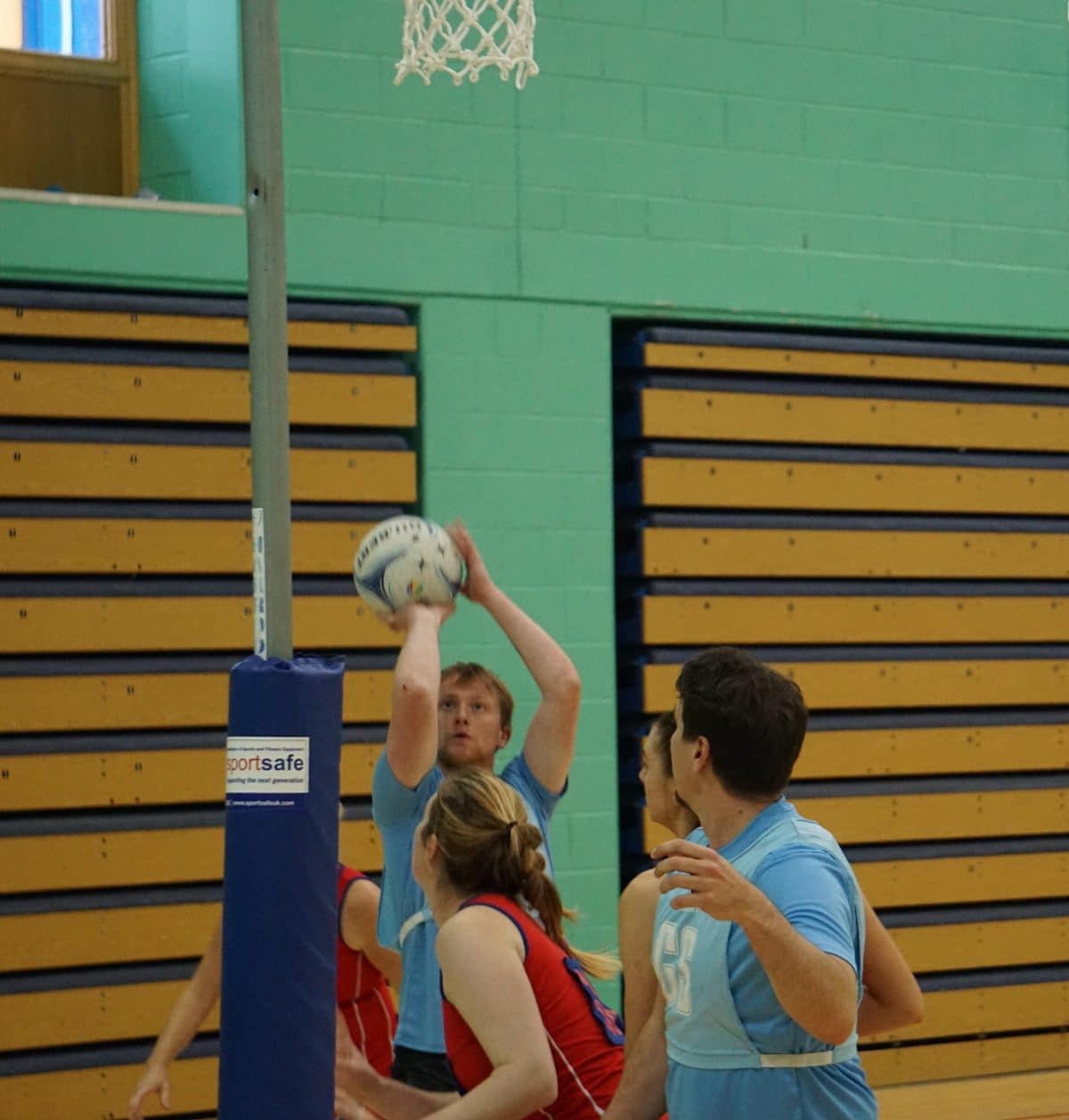 Men's Netball Photos - 2 October 2022 - Michael Josem