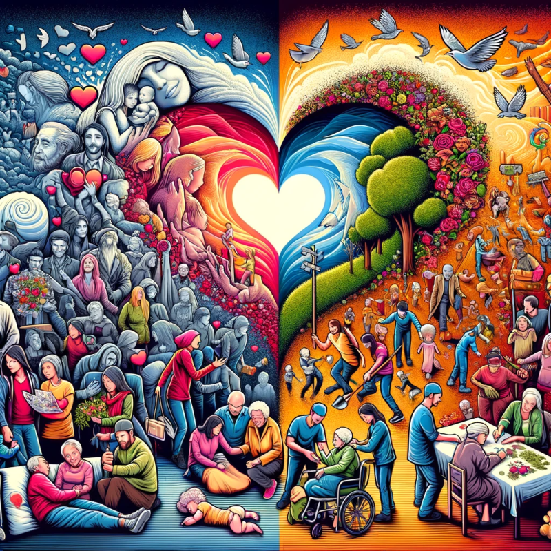 The Meaning of Christmas: Love and Commitment - Michael Josem