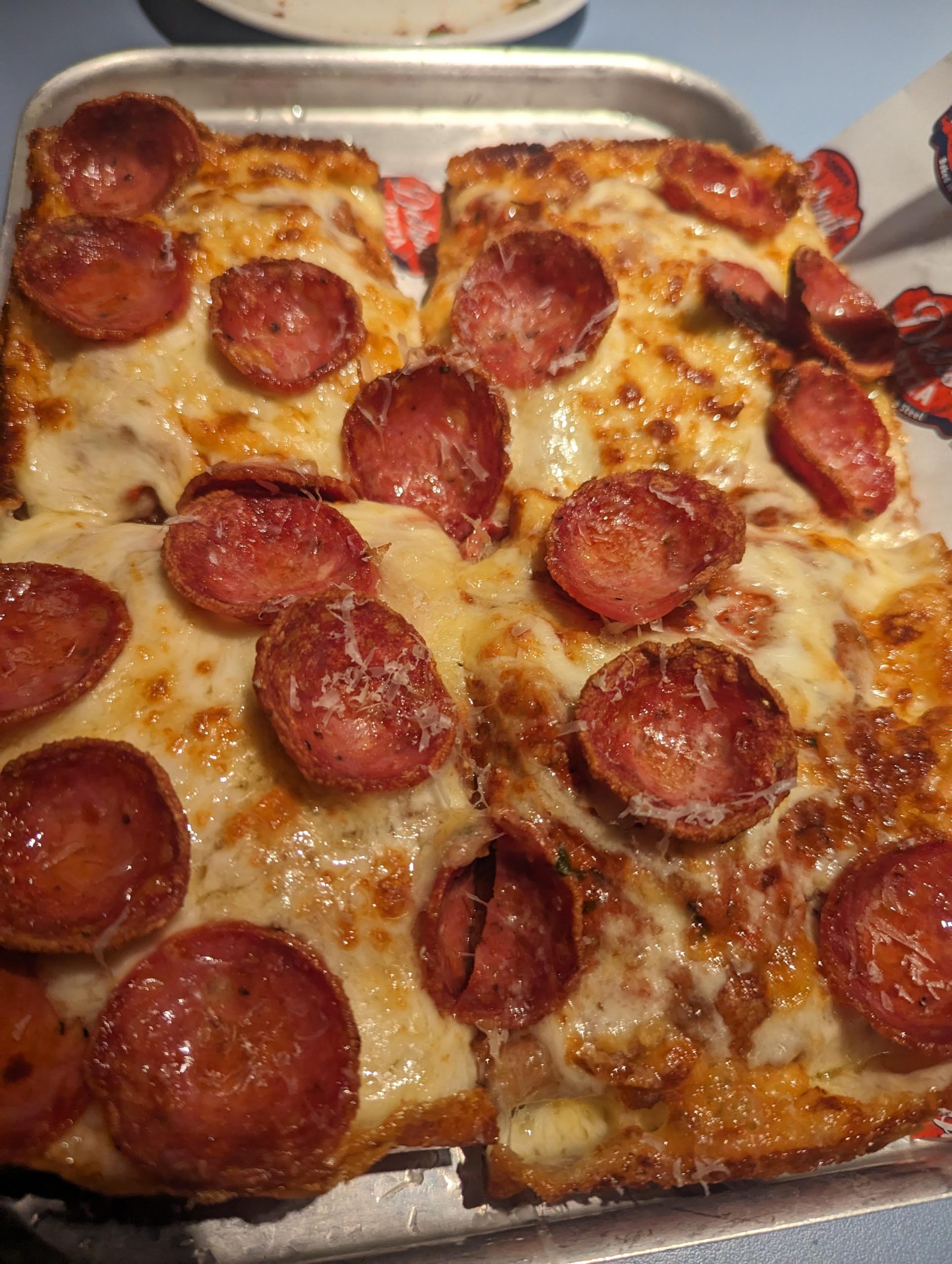 Thick and Chunky Detroit Pizza in Islington, London - Michael Josem